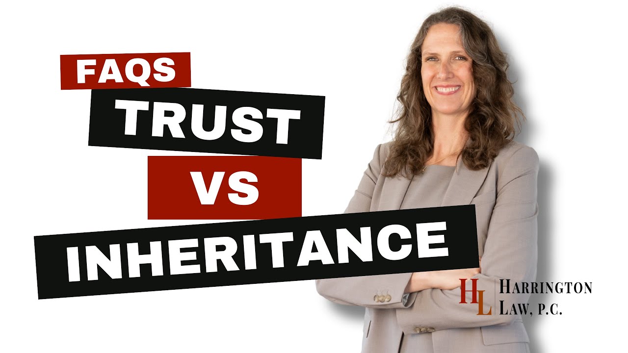 Trust vs Inheritance... what is the difference? - YouTube