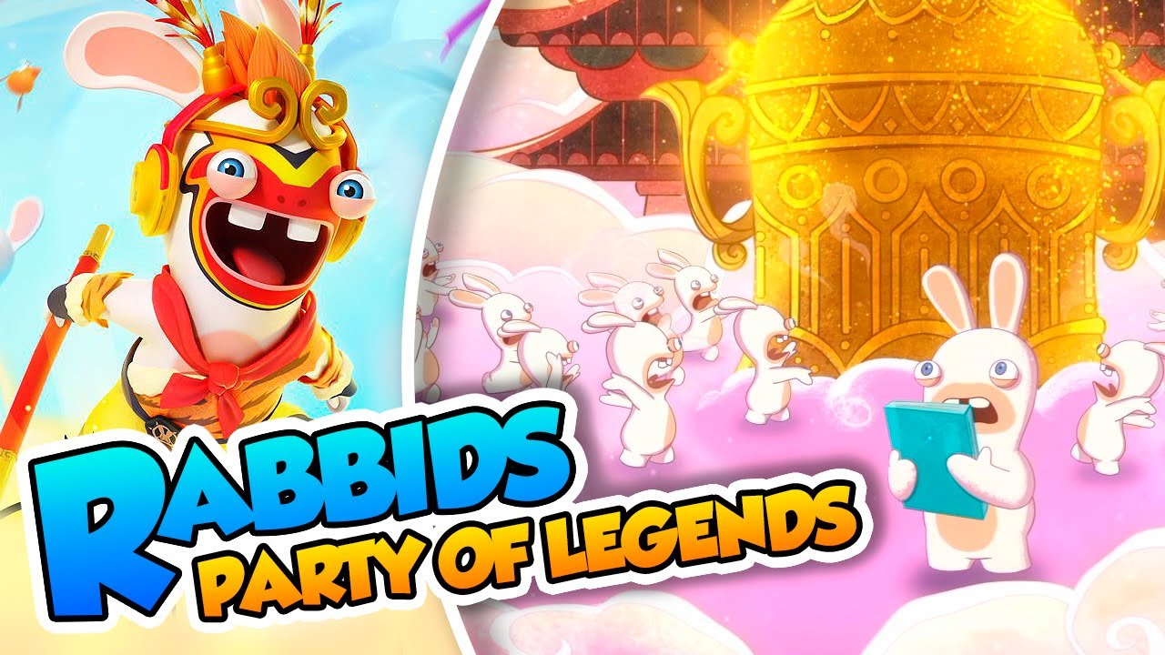 ¡Rabbids en la antigua china! - Rabbids: Party of Legends en español ...