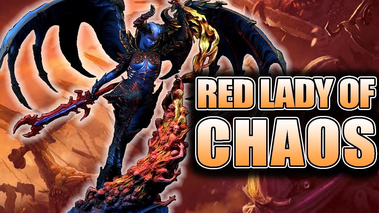 Chaos Never Looked So Good: Lady of Chaos Unboxing & Build - YouTube
