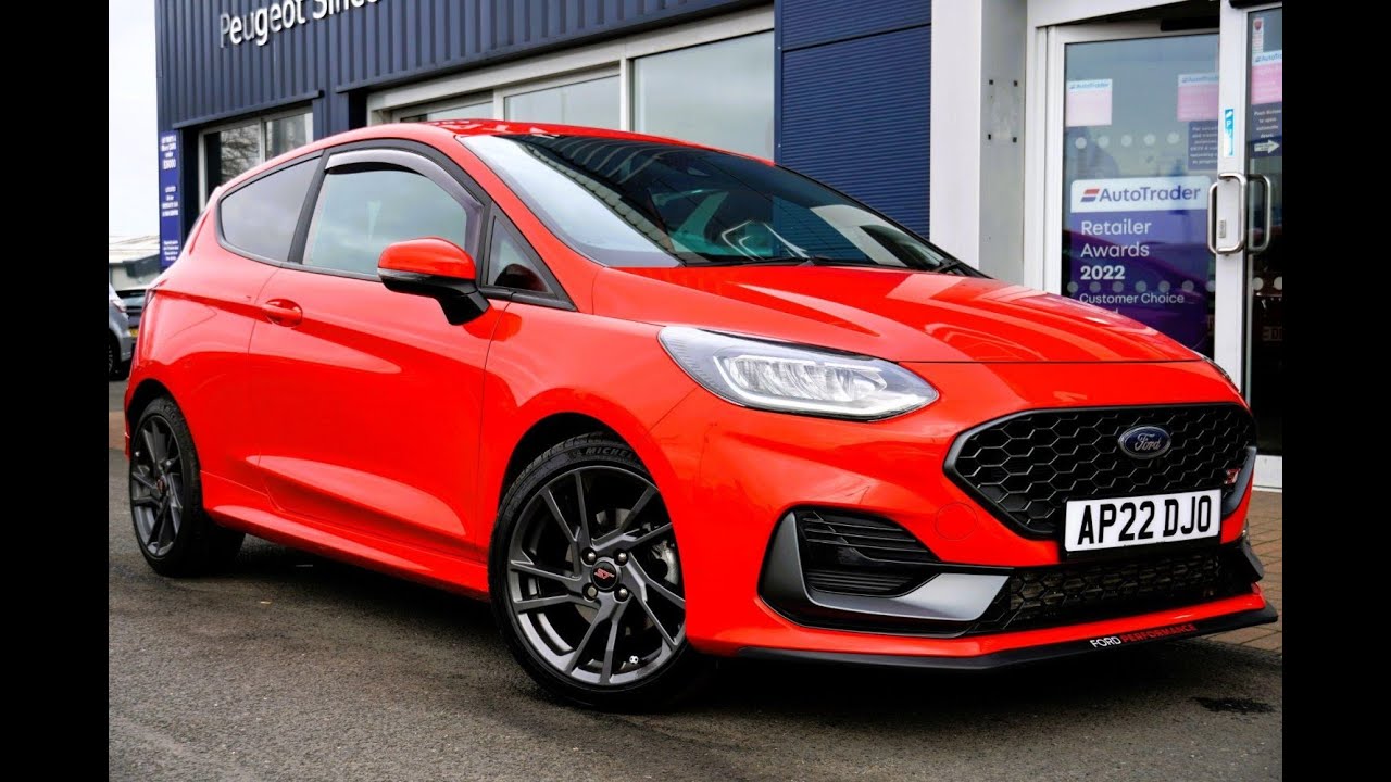 Fiesta ST 22 - YouTube