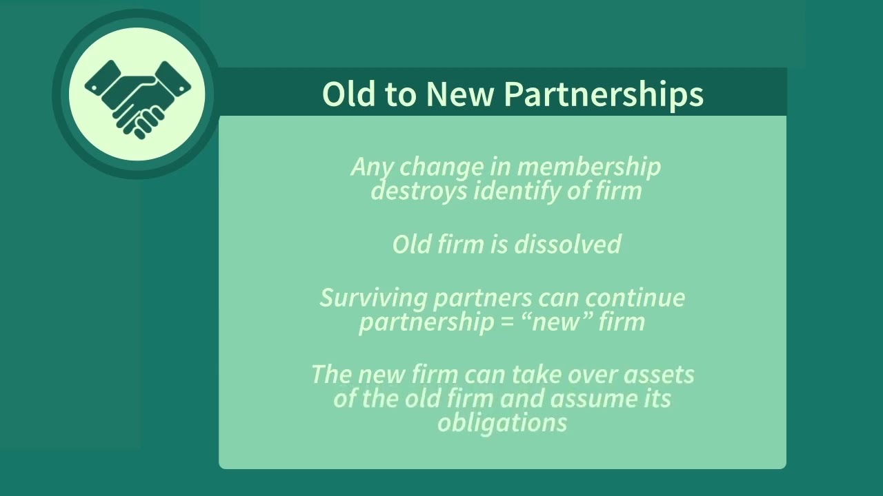 The Formation and Constitution of Business Organisations: Partnerships ...