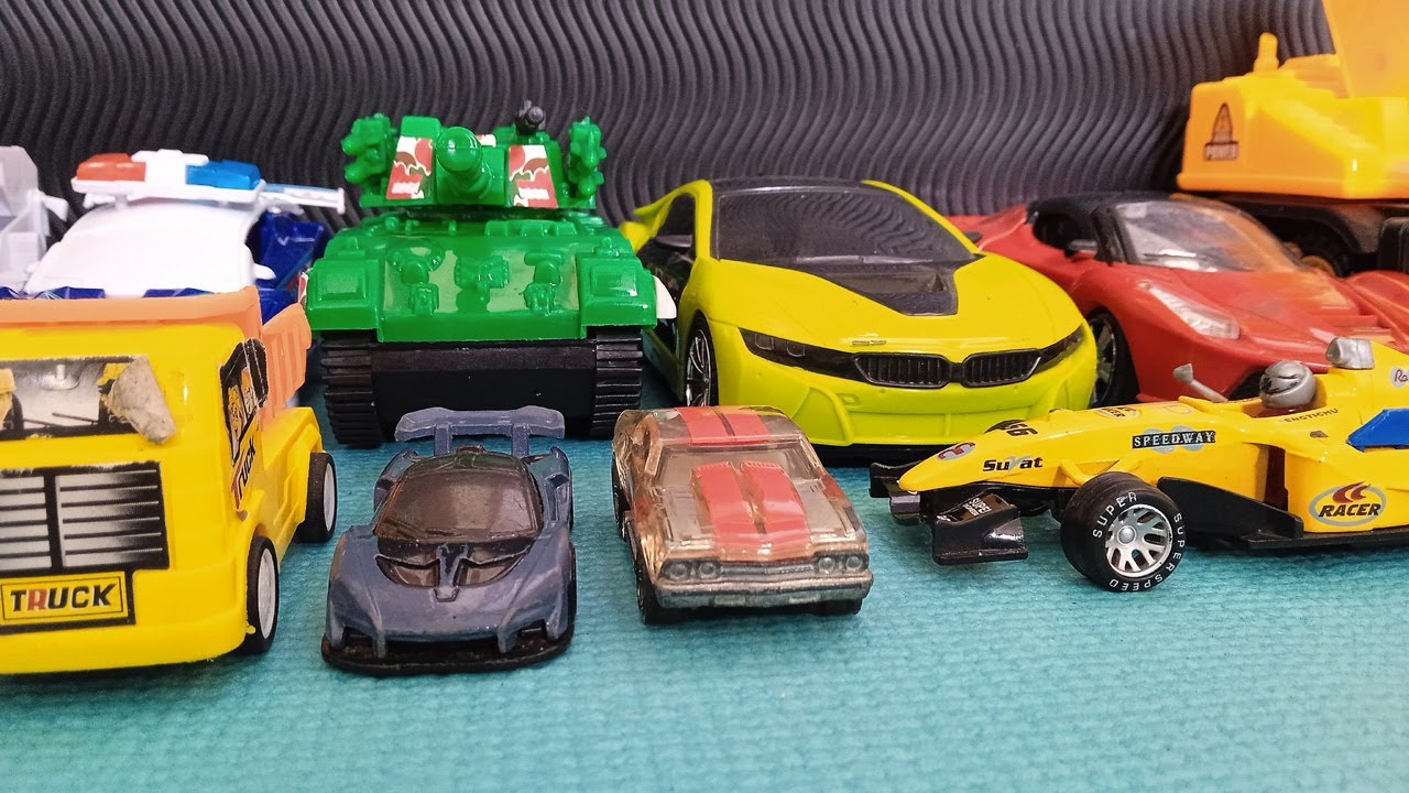 MAINAN Truk Derek,MOnster Truck,Excavator,PEsawat,Mobil Bus, Dumptruck ...