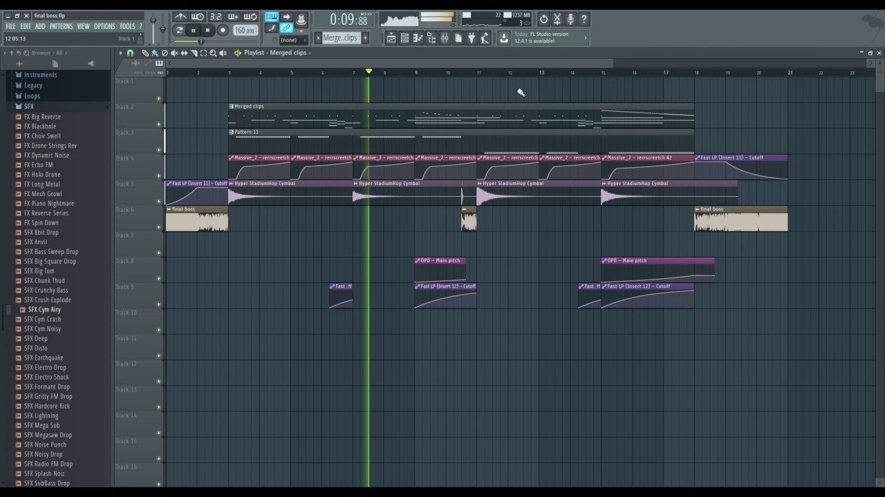 Dion Timmer & Excision - Final Boss (FLstudio 12 Remake) - YouTube