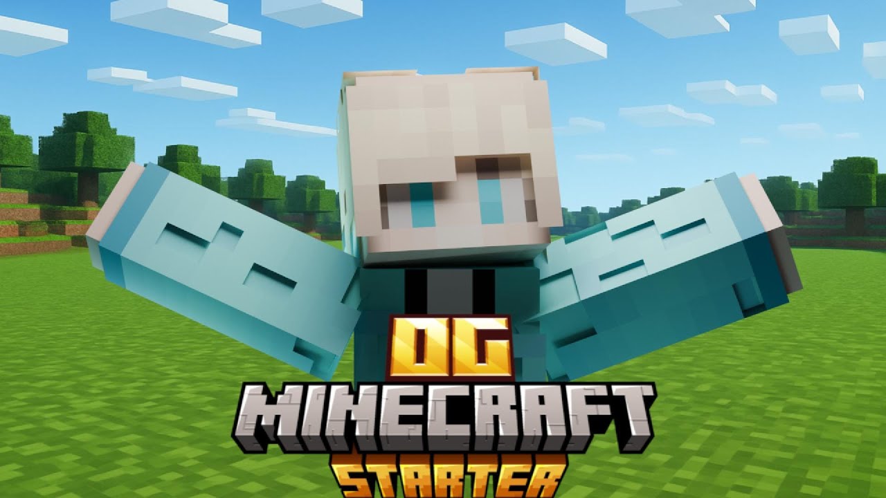 OG Minecraft Starter beginnt. (neues Projekt) - YouTube