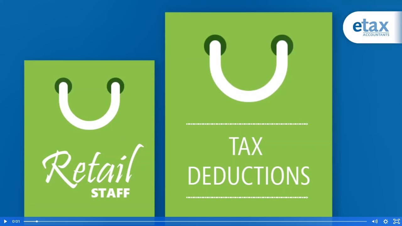 Retail Tax Deductions - YouTube