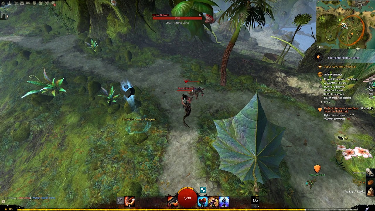 Guild Wars 2 (HOPE I Research collection) - 06 Hylek Dart Poison Gland ...