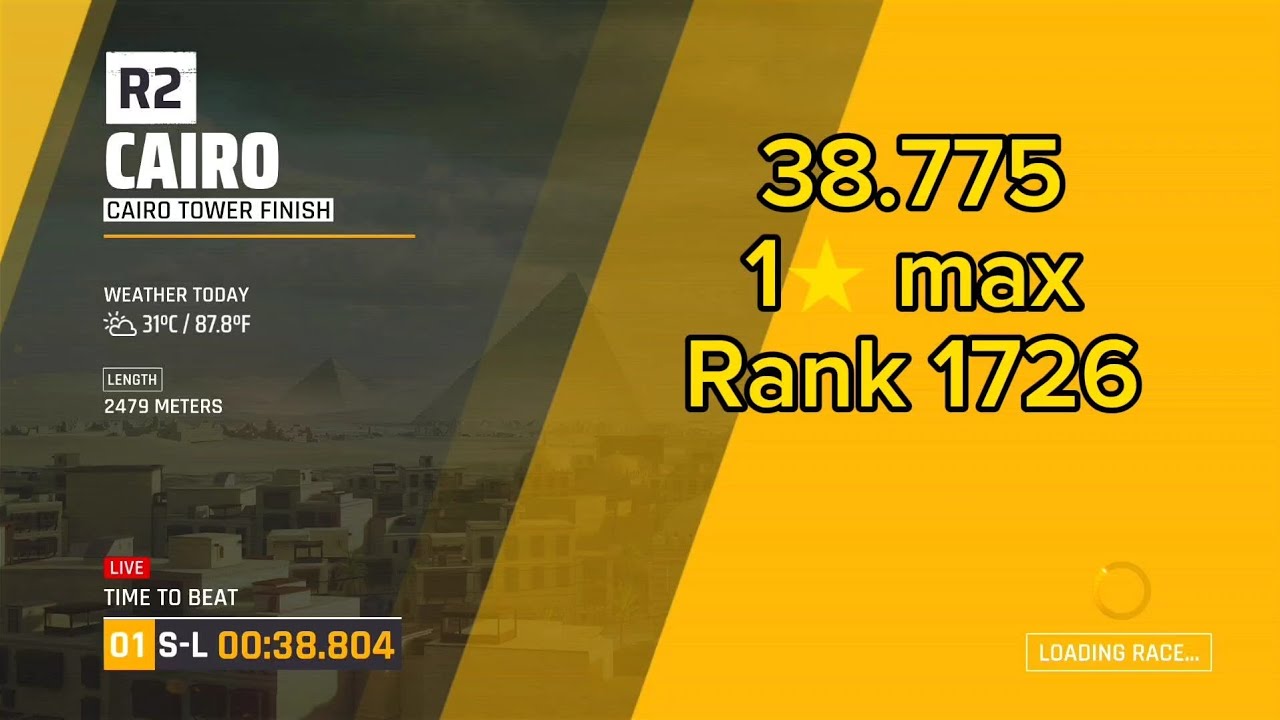 Asphalt 9 Switch - GP Glickenhaus 004C | R2 (Cairo Tower Finish) - YouTube