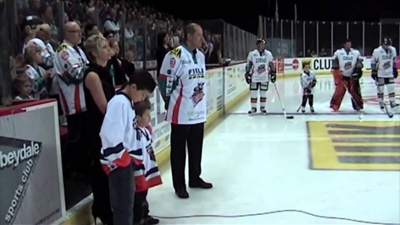 'Rocket' Ron Shudra #26 Jersey Retirement - YouTube