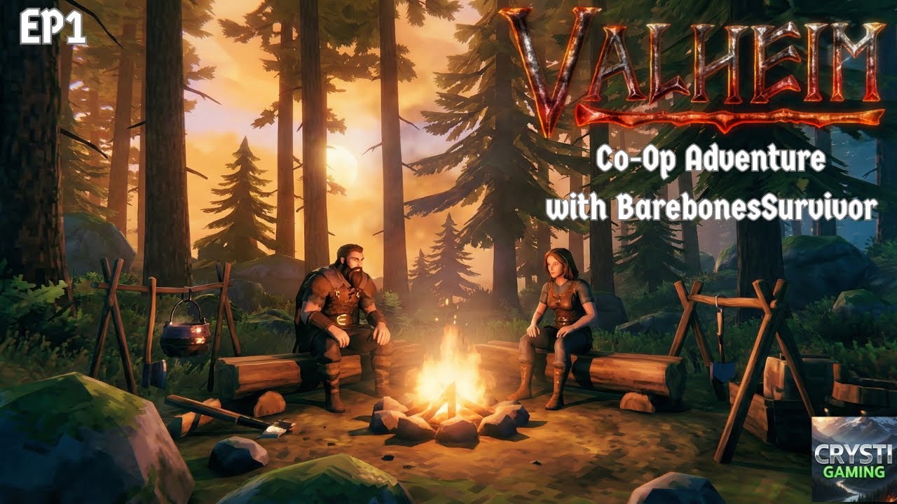 🏹 Two Vikings Walk Into a Meadow…Chaos Ensues | Valheim Co-Op Adventure ...