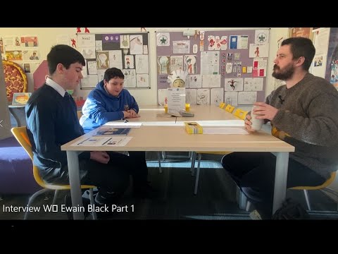 Reading Ambassadors' Interview with Ewain Black of Deep Breath ...