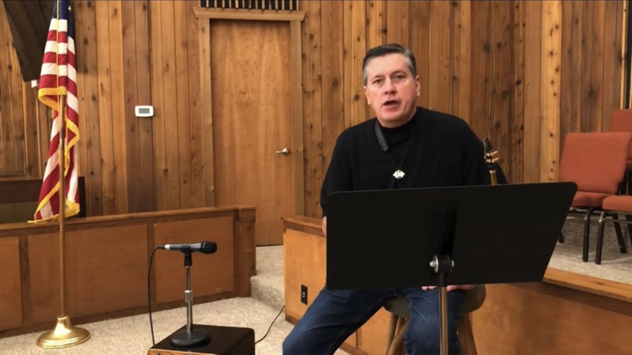 Timothy Roberts All Virginia Band Saxophone audition 2022 instructional ...