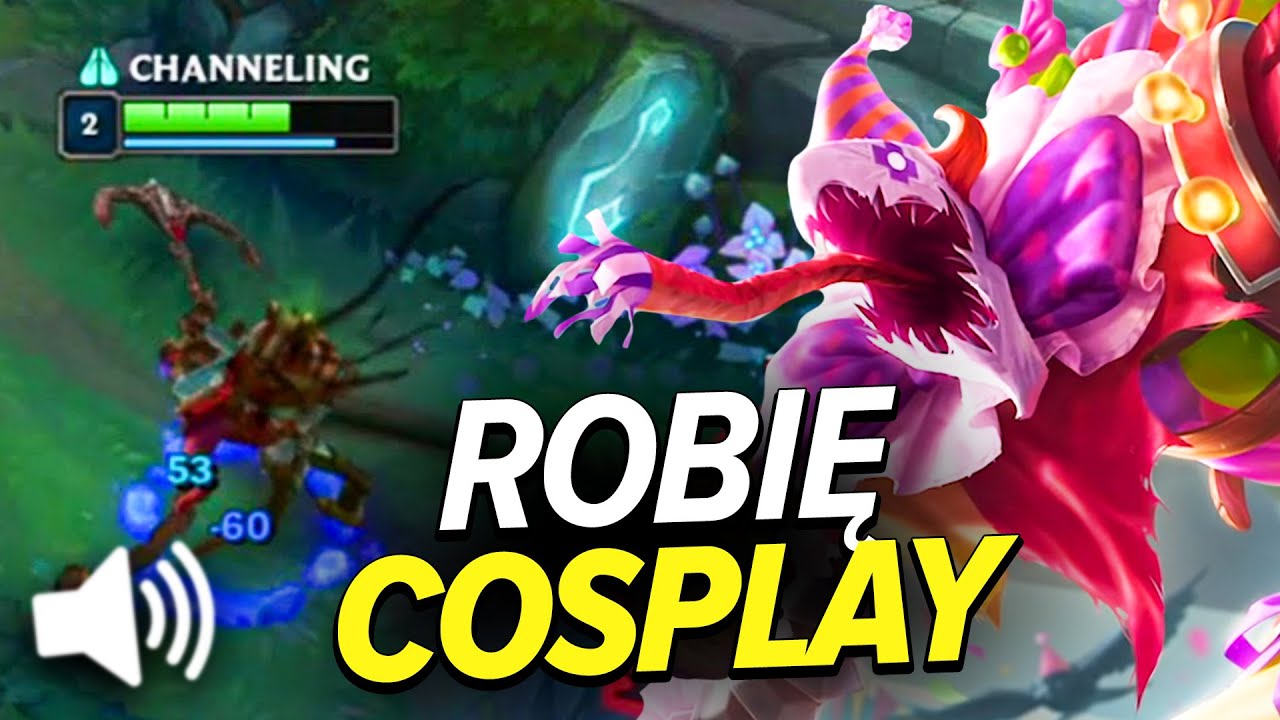 Robię cosplay Fiddlesticks'a!🎤😮 - YouTube
