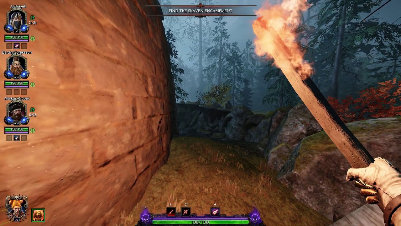 Engines of War Lodestone Rune | Vermintide 2 - YouTube