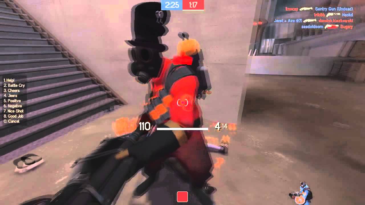 overweight pyro - YouTube