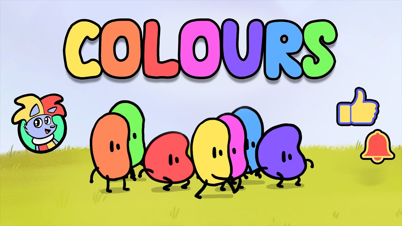 Learn Colours with Jelly Beans! - YouTube