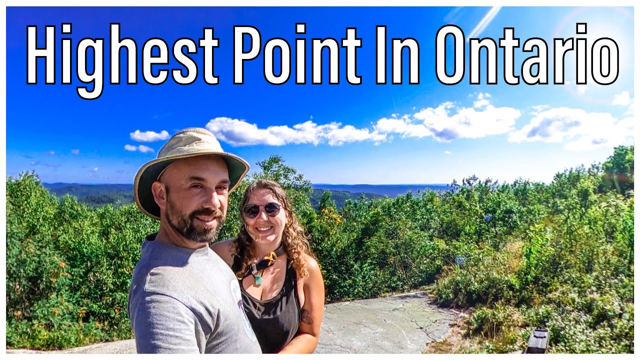 How To Hike The Highest Point In Ontario ( Ishpatina Ridge ) - YouTube