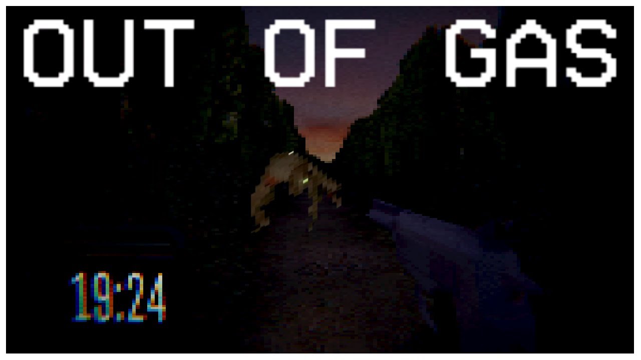 Out of Gas - Indie Horror Game - No Commentary - YouTube