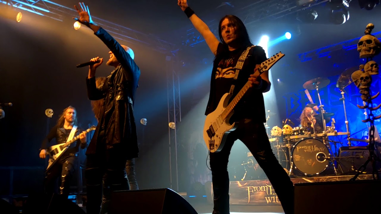 Beast In Black - Blind and Frozen live at Finlandia-Klubi, Lahti 20th ...