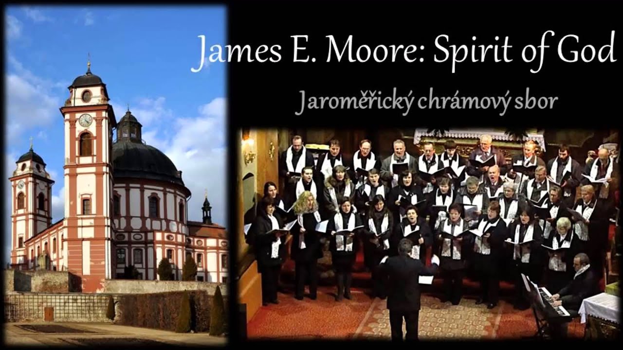James E. Moore: Spirit of God - YouTube