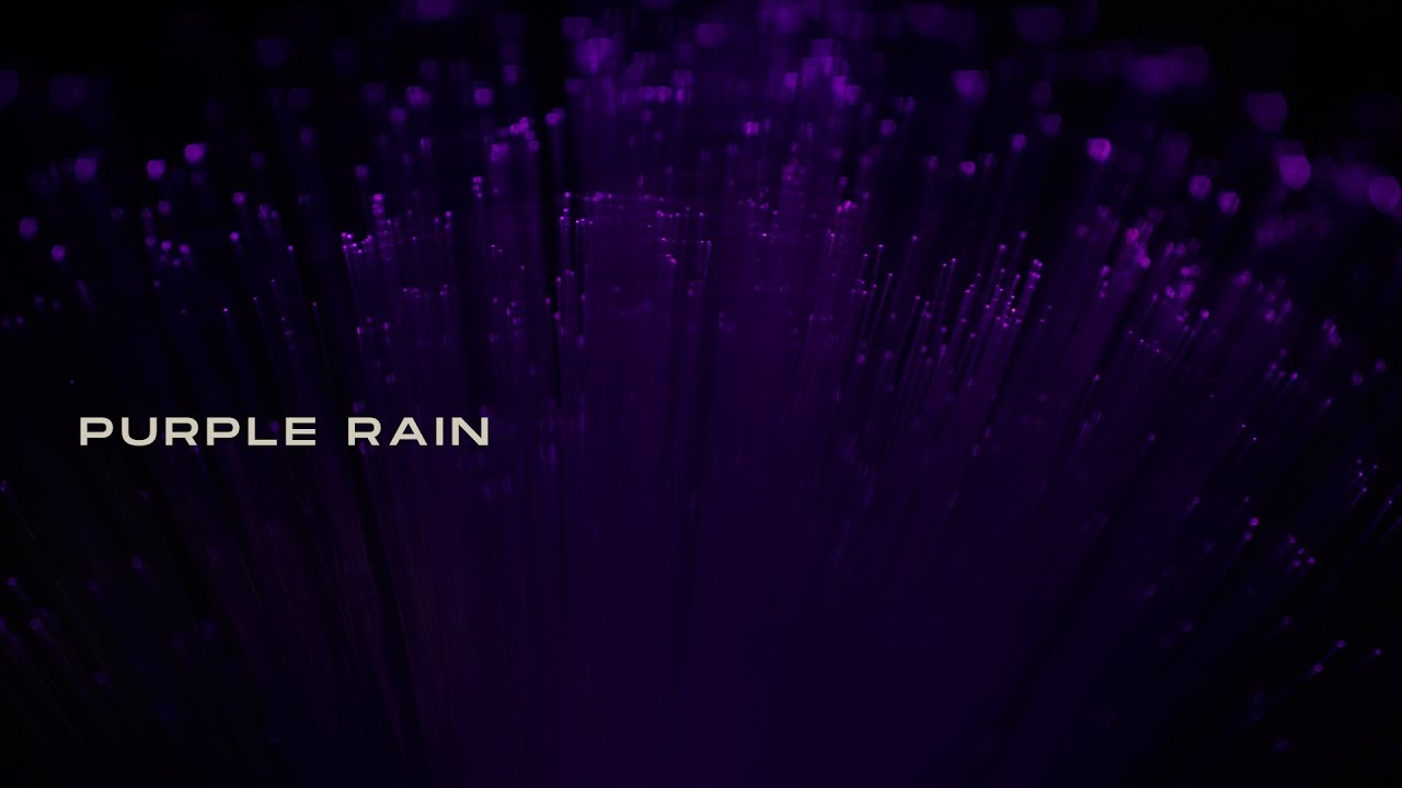 Purple Rain (Cover, Music Visualizer) - YouTube