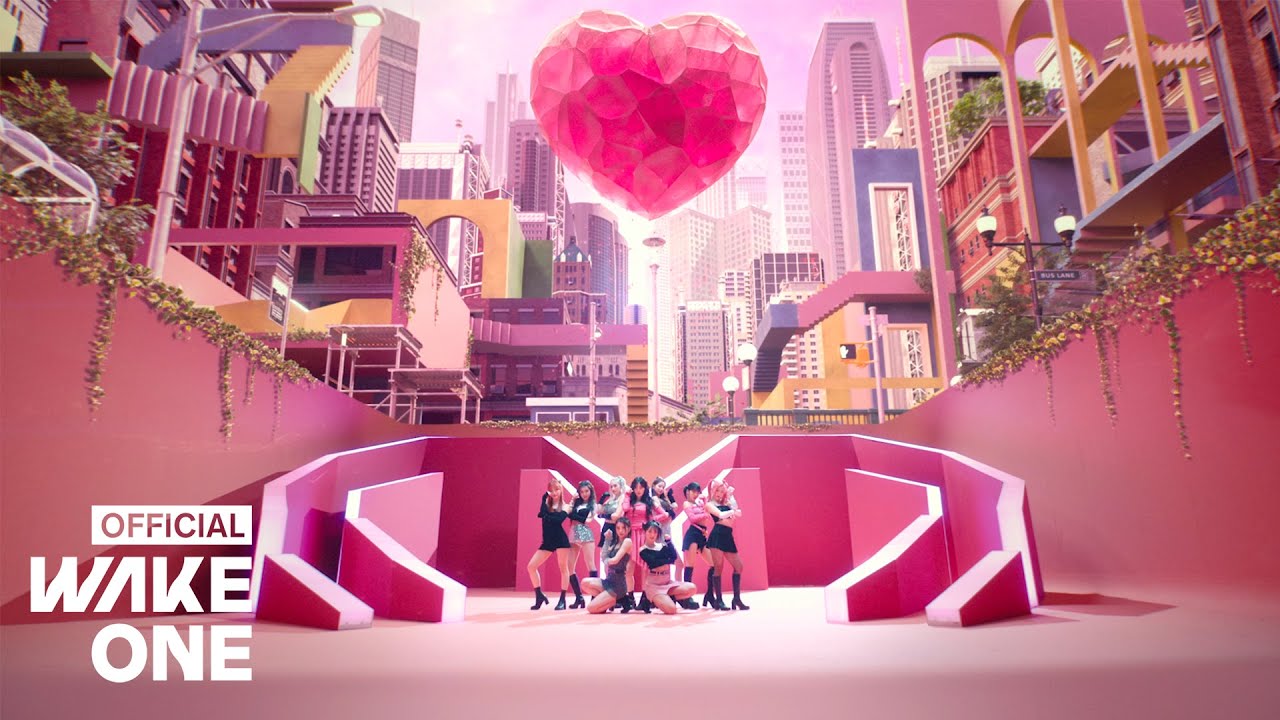 Kep1er 케플러 | 'Giddy' Performance M/V - YouTube