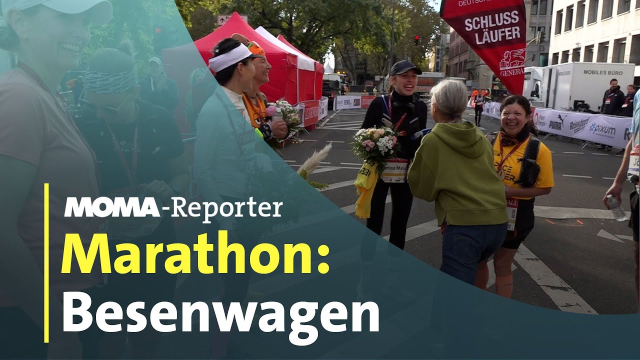 MOMA Reporter: Marathon - die Letzten im Ziel | ARD Morgenmagazin - YouTube