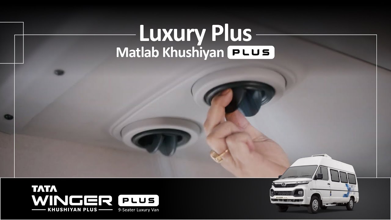 Tata Motors Winger Plus | Luxury Plus Film | Powerful Dual A/C ...