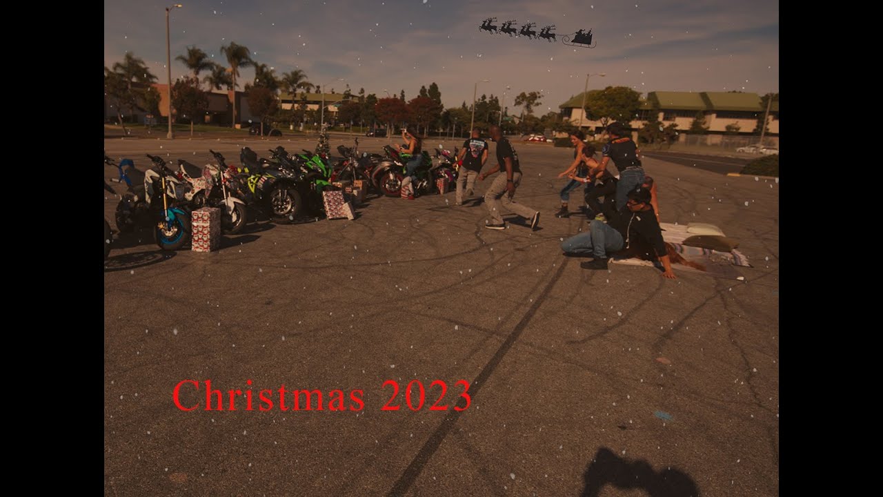 Christmas with the Stunt Family - YouTube