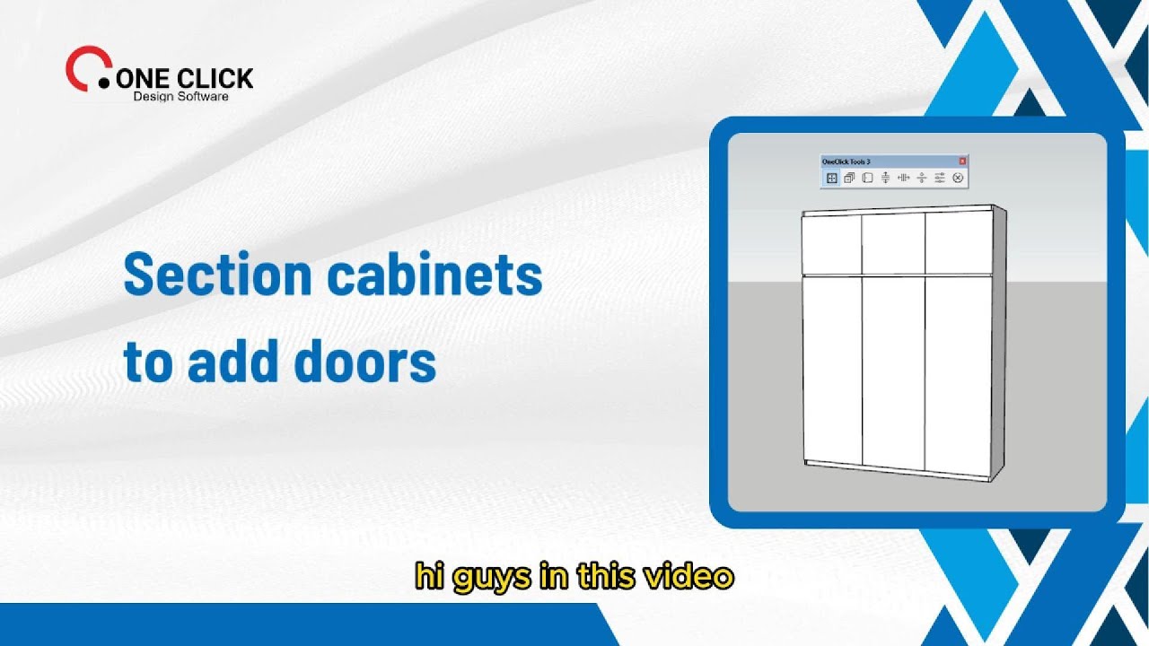 24 - Section cabinets to Add doors - Part 2 - YouTube