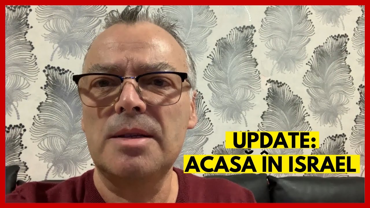 UPDATE din ISRAEL: Luni, 20 noiembrie 2023, corespondent pastorul ...
