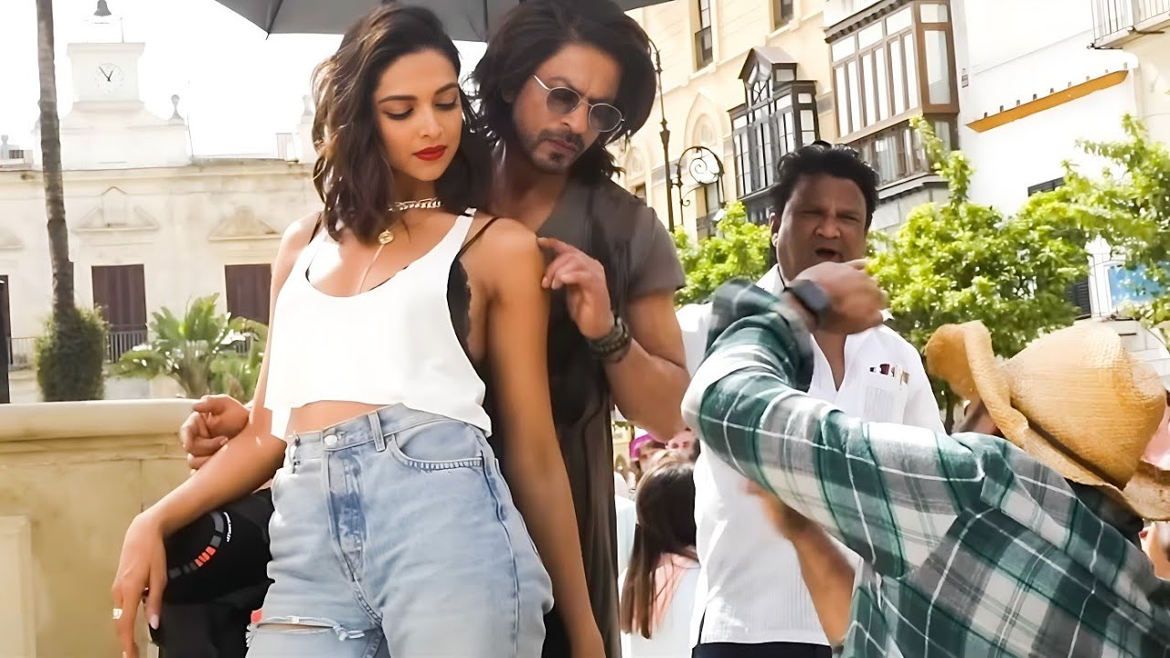 Making of Pathaan movie|Behind the scenes|Shah Rukh Khan|Deepika ...