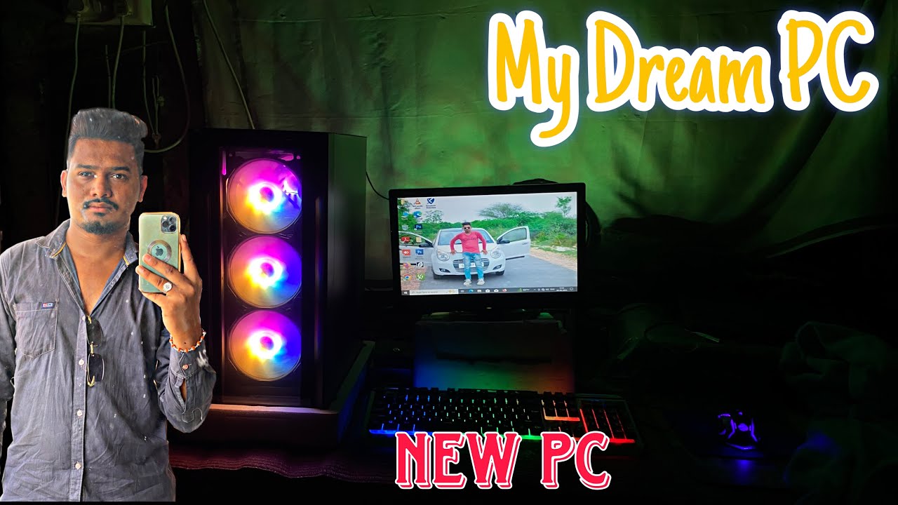 My Dream PC😍|| New Computer 🖥|| Viram Ne Su Thayu 🤔||MOJELUPATAN - YouTube