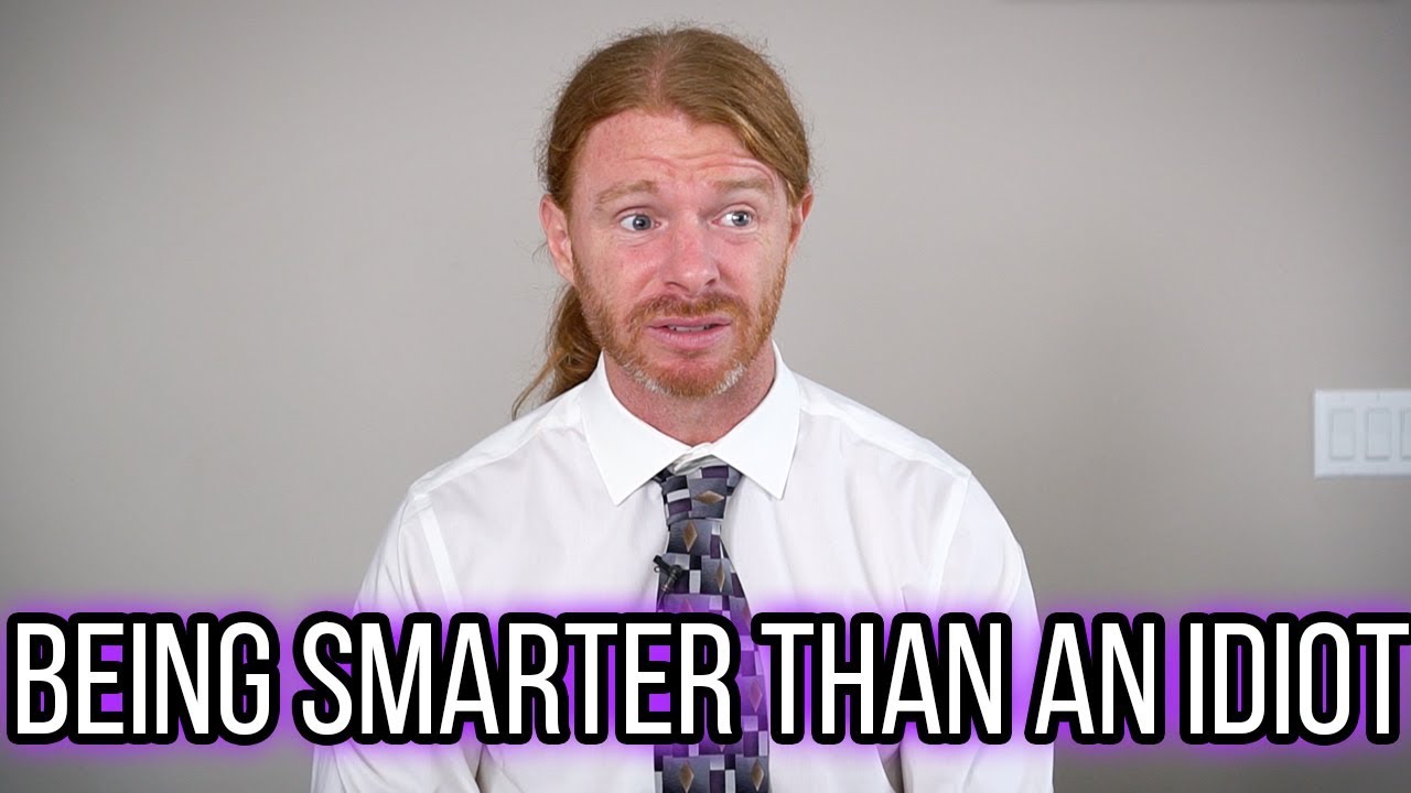 Being Smarter Than an Idiot - The Journey - Part 1 Mini-Series - YouTube