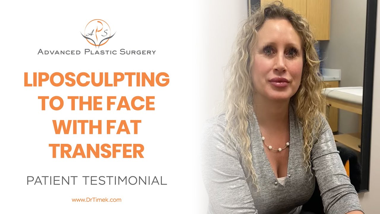 Patient Testimonial - Liposculpting to the face with fat grafting to ...