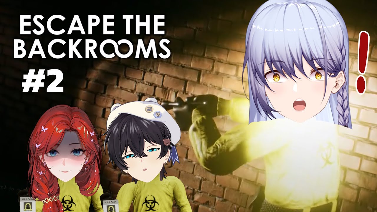 หลังห้องเธอมีใบมั๊ยอะ | Escape the Backrooms #2 @TORUKUMA @Midnight_ARP ...