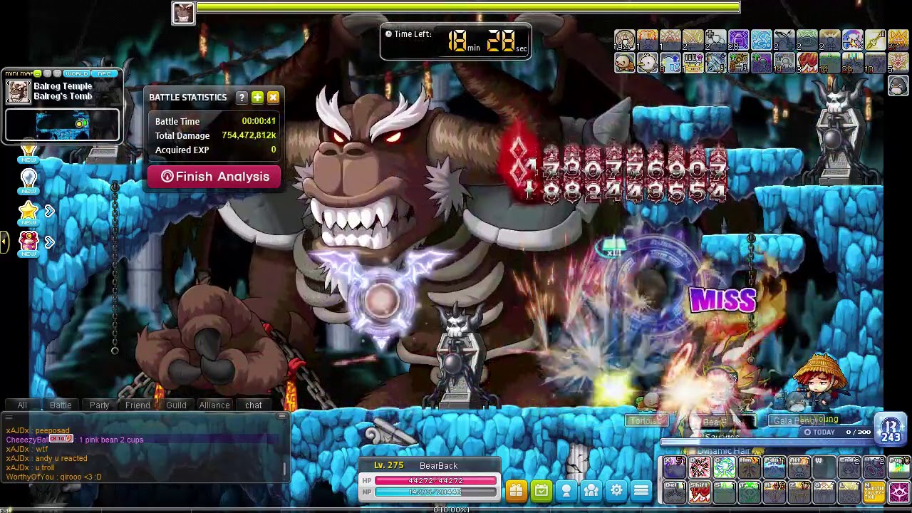 [MapleStory] Level 275 Bow Master | 보우마스터 - ft. BearBack - YouTube