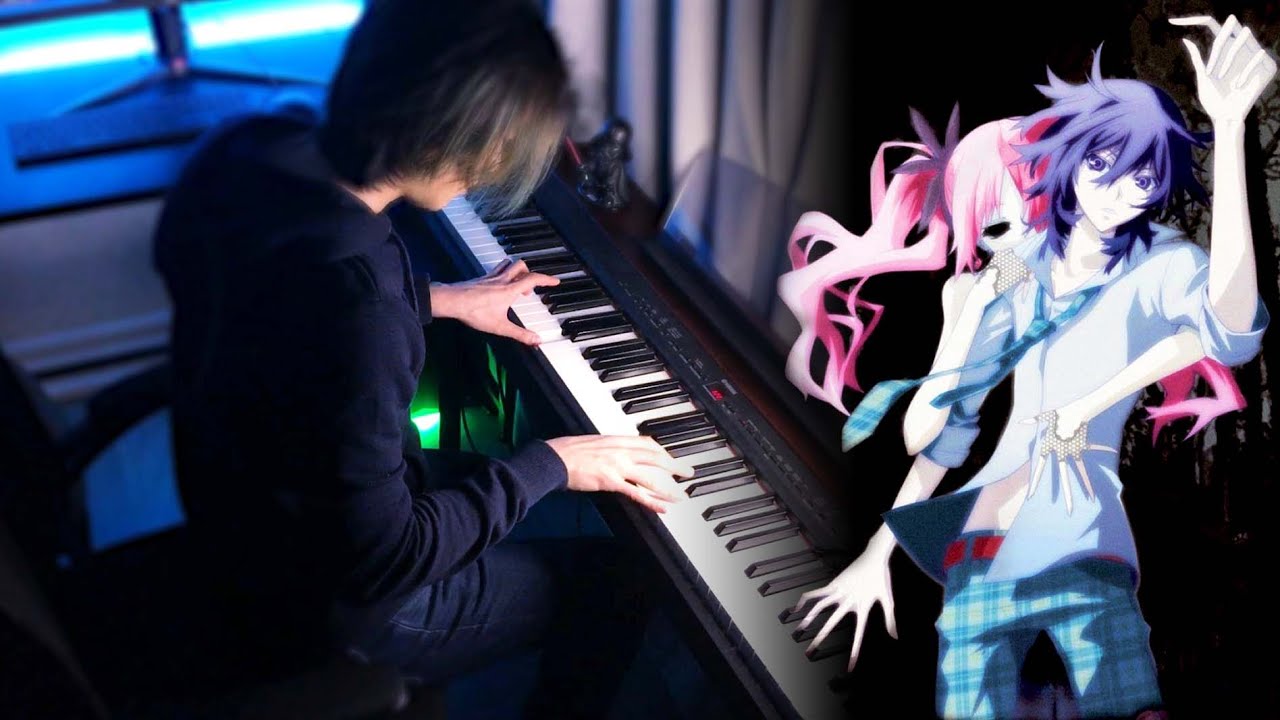 SHIKI [屍鬼] OST - Eau de Vie (Piano Cover) + Sheet Music - YouTube