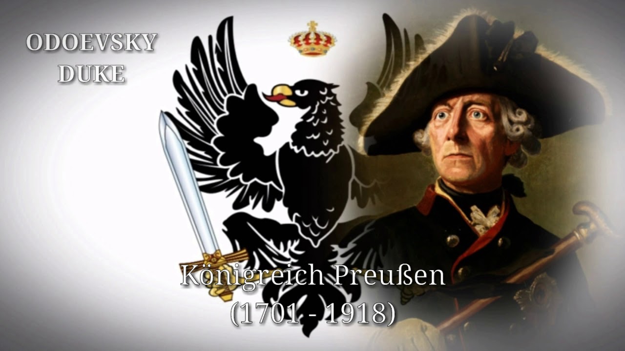 Prussian Military March - «Der Hohenfriedberger Marsch» (Fast version ...