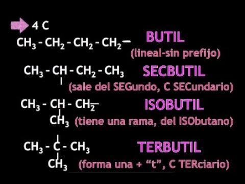 RADICALES ALQUILO