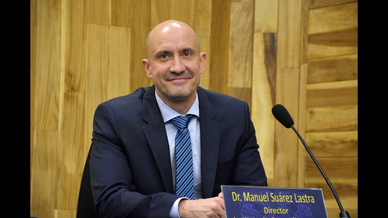 Charla con el Dr Manuel Suárez Lastra, director del Instituto de ...