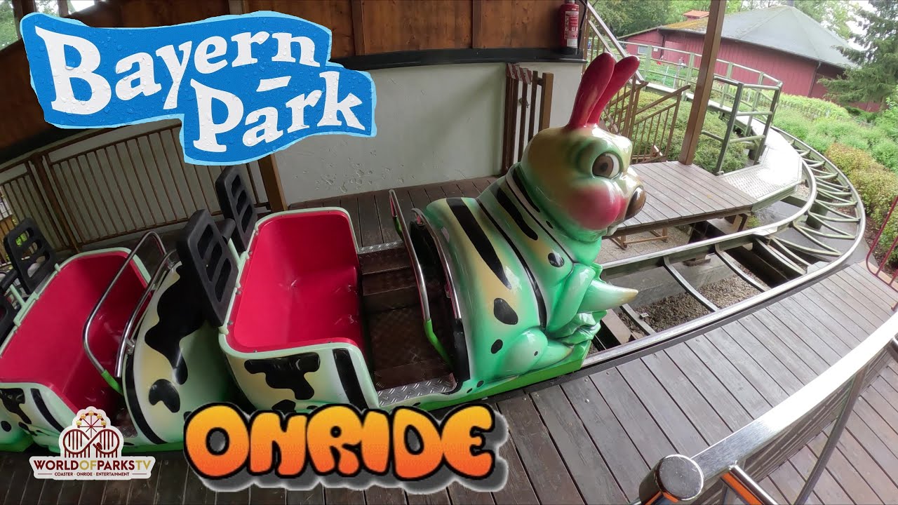 Achterbahn - Bayern Park (Onride POV Offride) Bayernpark Achterbahn ...