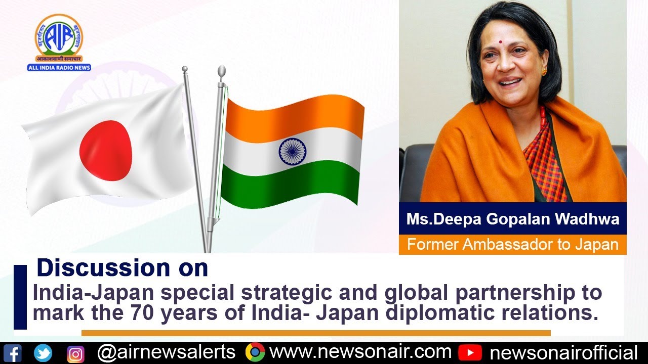 India Japan Special Strategic and Global Partnership - YouTube