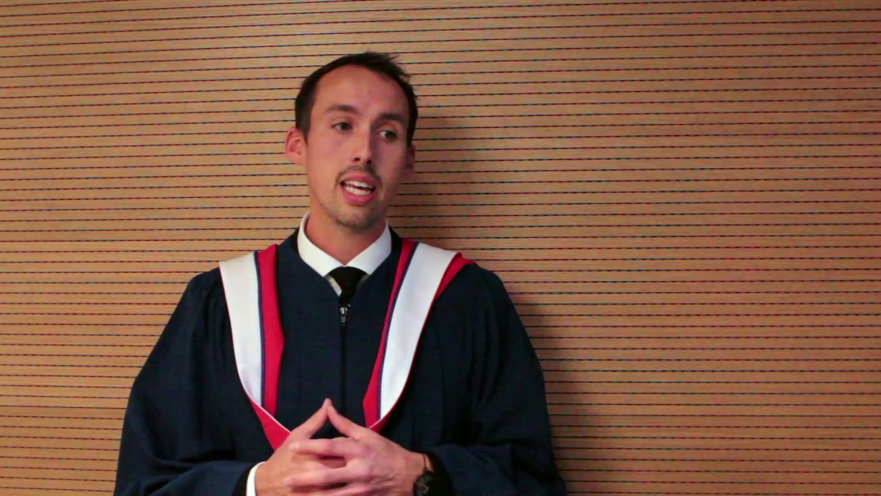 Meet our Alumnus: Mark (Equity Studies in Education MA, MEd) - YouTube