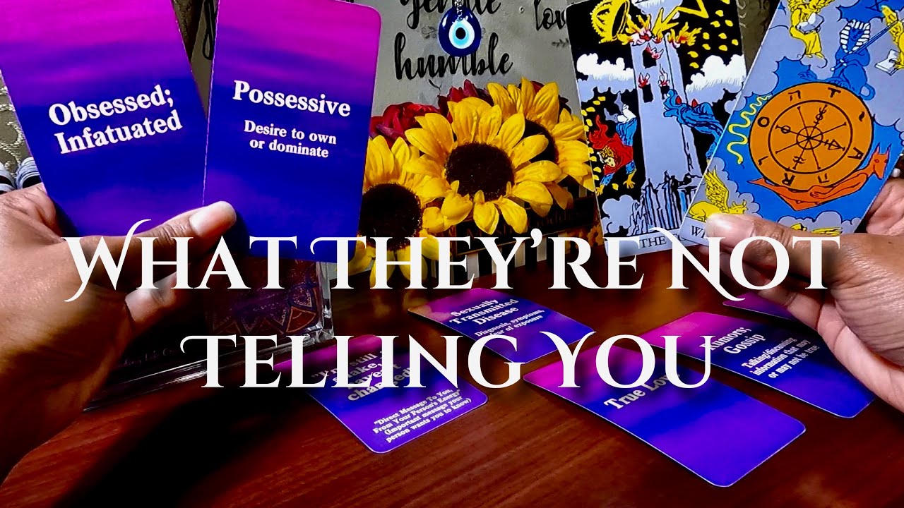 Reaping Bad Karma. Unhappy W/ Other Lover &Fearing $TDs. Telling Ppl ...
