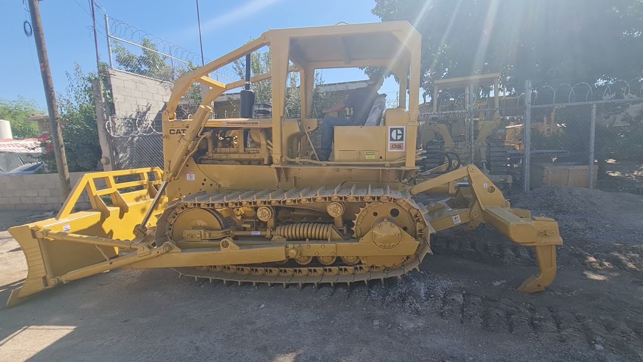 Caterpillar D5 94J estandar - YouTube