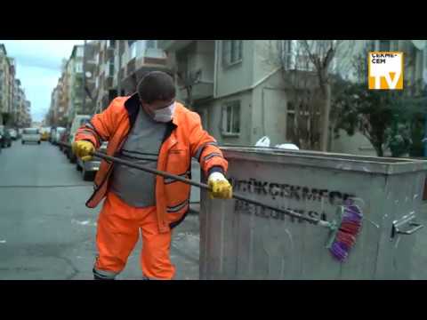 Küçükçekmece Belediyesi |  Temizlik ve Dezenfekte Çalışmaları Devam Ediyor