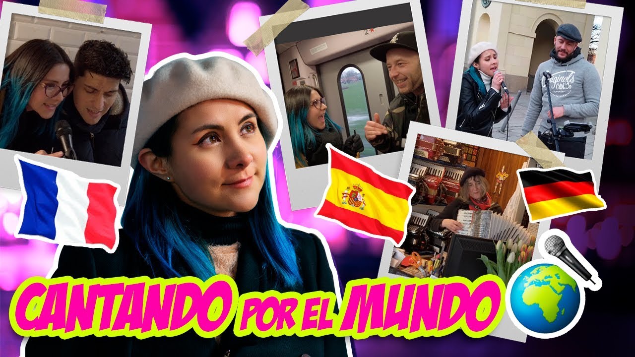 CANTANDO POR EL MUNDO 🌎🎤 | Gret Rocha - YouTube
