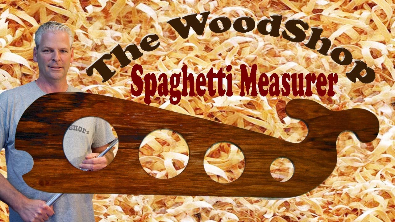 Spaghetti Measurer - YouTube