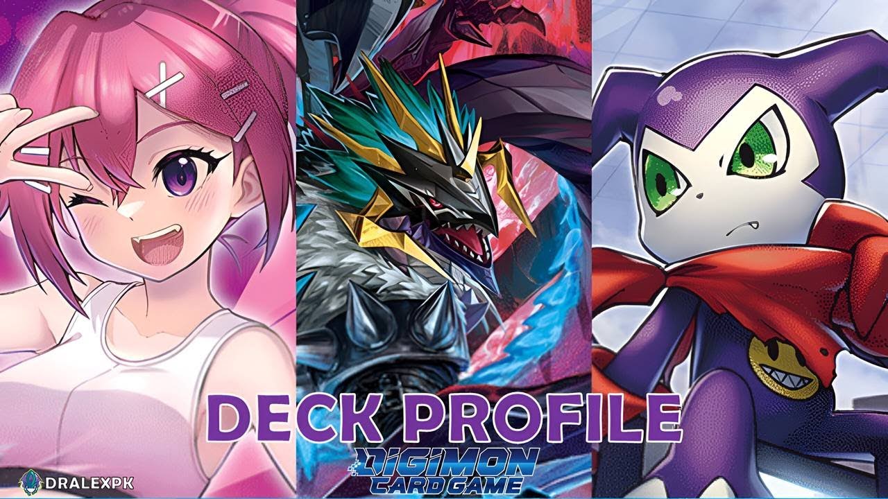 Digimon TCG | HeavyMetaldramon (Deck Profile)(EX11) - YouTube