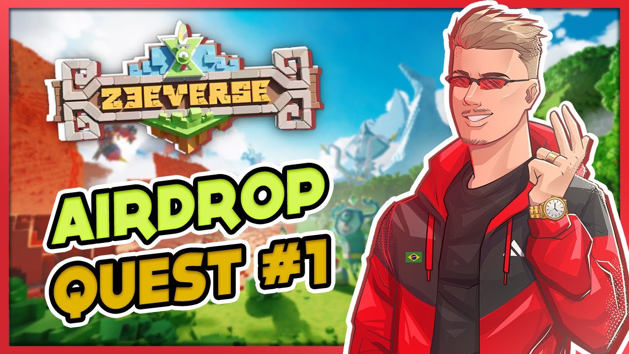 ZEEVERSE: PLAY-TO-AIRDROP 150 MILHÕES DE TOKEN $TREE - QUEST GUIDE #1 ...